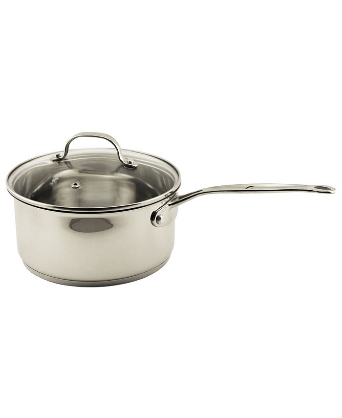 BergHOFF EarthChef Premium 1.5 Quart Glass Saucepan - Macy's