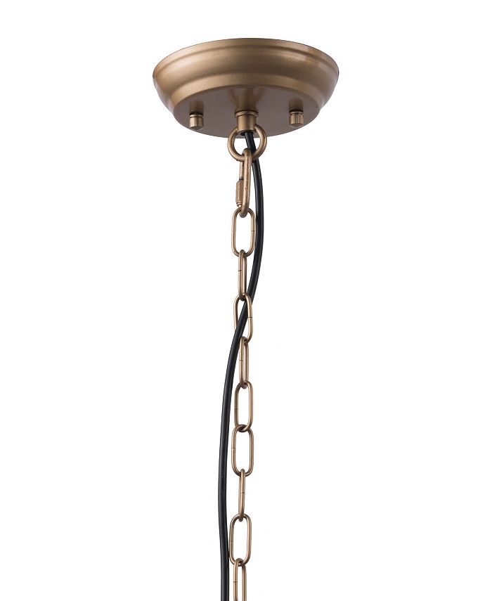 American Heritage Billiards Penta Ceiling Lamp Gold - Macy's