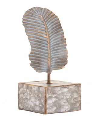 Zuo Distressed Feather Figurine - Macy's