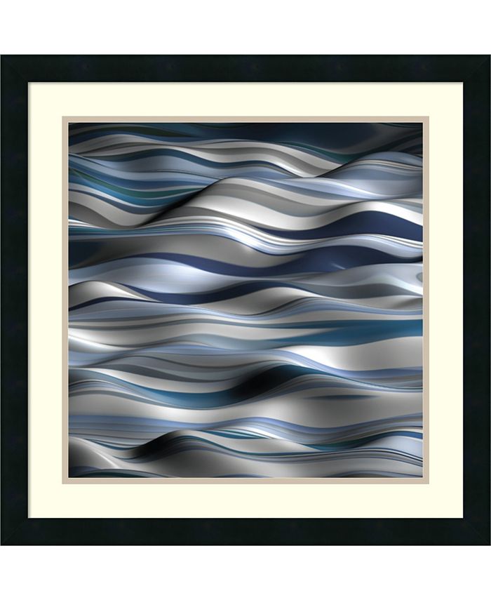 Amanti Art Undulation 1A Framed Art Print - Macy's