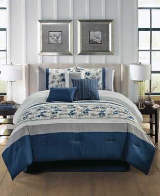 Reina 7-Pc. Comforter Sets - Macy's