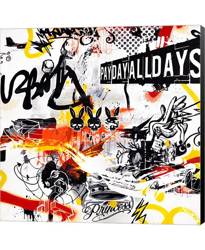 Metaverse Cool by Colourblind Suicide Canvas Art - Macy's