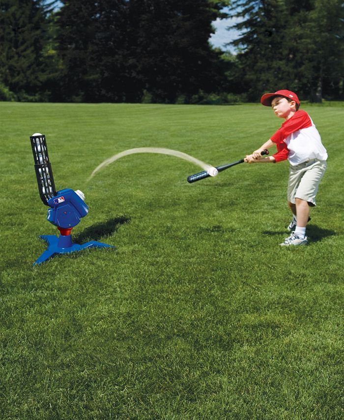 Franklin Sports Mlb 4 In 1 Pitching Machine - Macy's