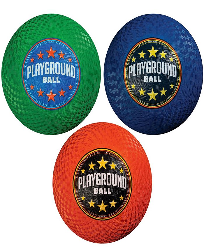 Franklin Sports 6 Pack Playground Balls - Macy's
