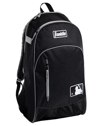 Franklin Sports Mlb Batpack - Black/Gray - Macy's