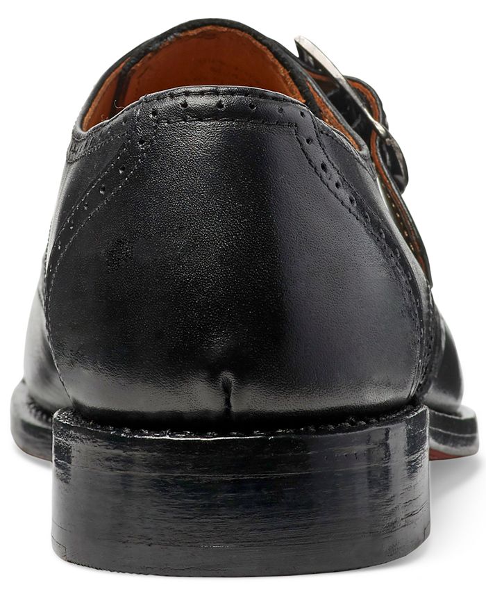 Carlos by Carlos Santana 1960 Wingtip Monk Strap - Macy's