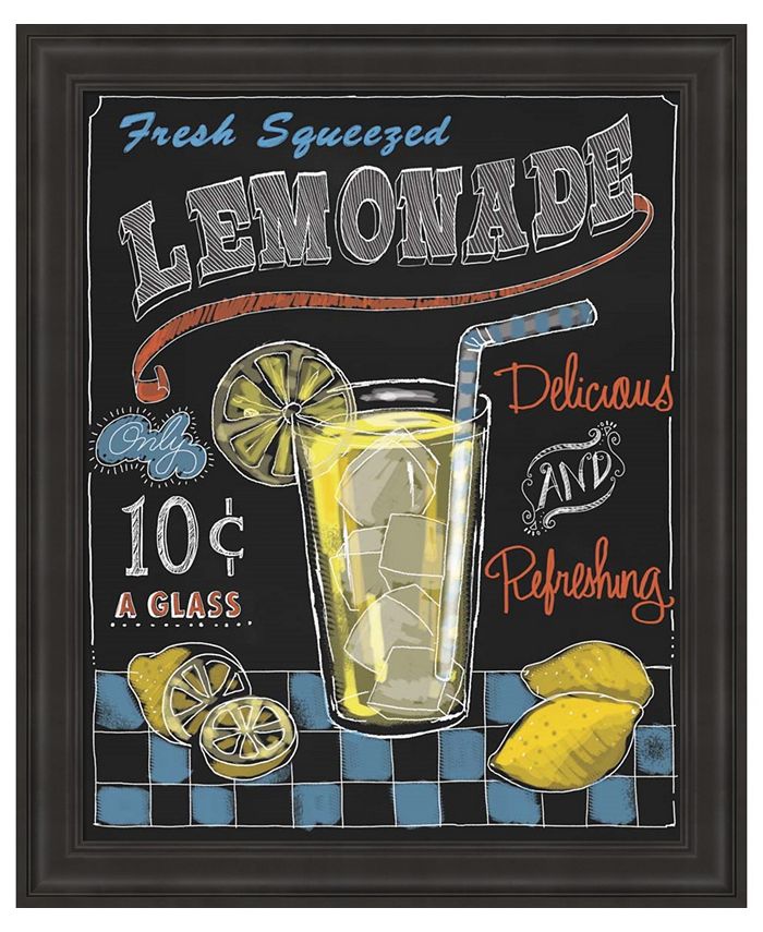 Metaverse Lemonade by Fiona Stokes-Gilbert Framed Art - Macy's