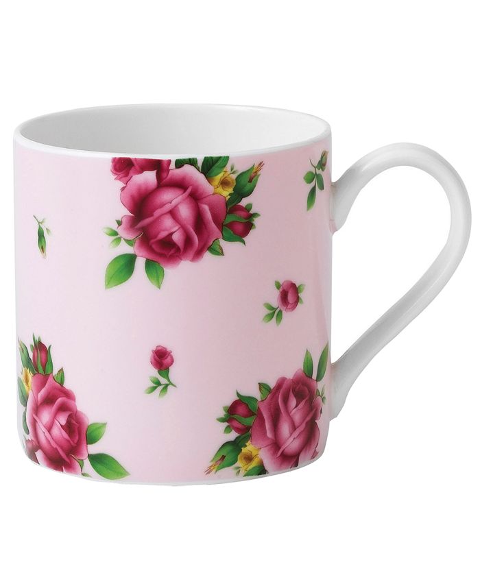 Royal Albert Old Country Roses Pink Mug - Macy's