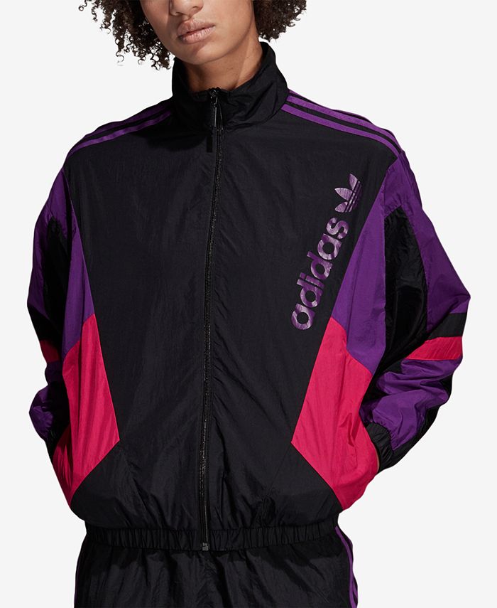 adidas Colorblocked Track Jacket - Macy's