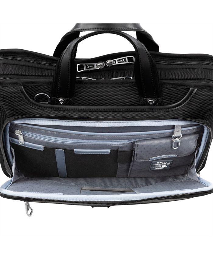 Travelpro Platinum Elite Slim Business Brief & Reviews - Laptop Bags ...
