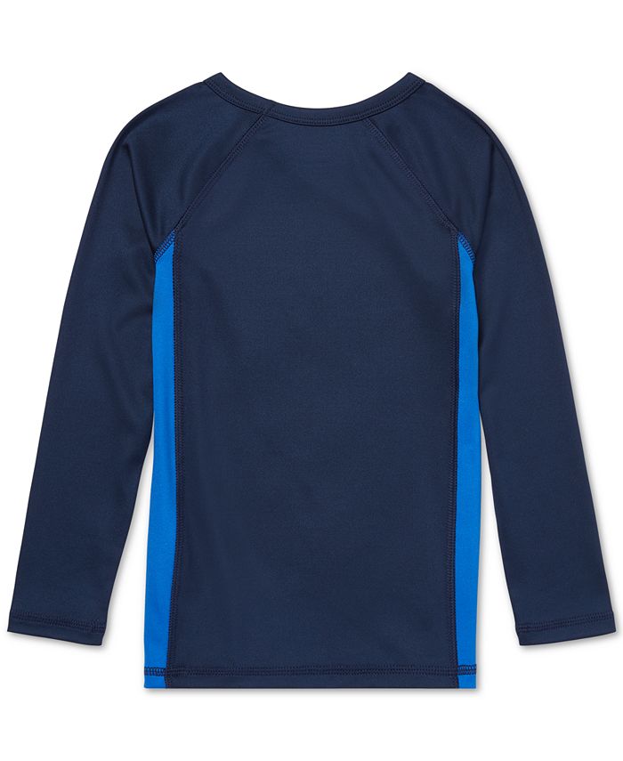 Polo Ralph Lauren Toddler Boys Stretch Jersey Rash Guard - Macy's