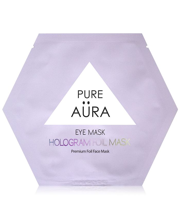 Pure Aura Hologram Foil Eye Mask - Macy's