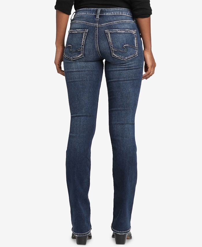 Silver Jeans Co. Suki Slim Bootcut Jeans - Macy's