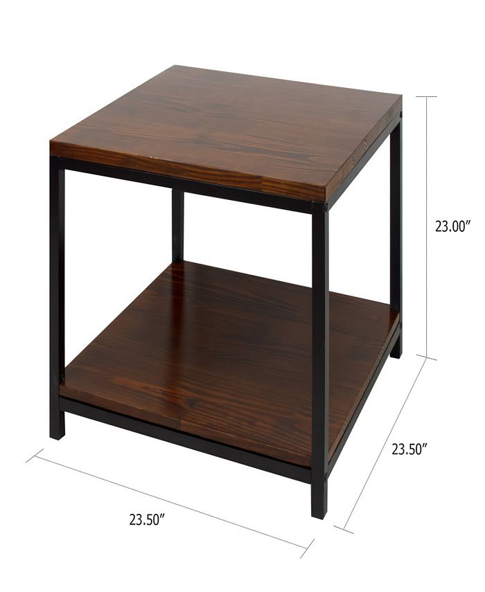 Yu Shan Metro End Table - Macy's