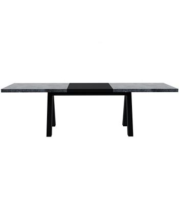 TemaHome Apex Extending Dining Table - Macy's