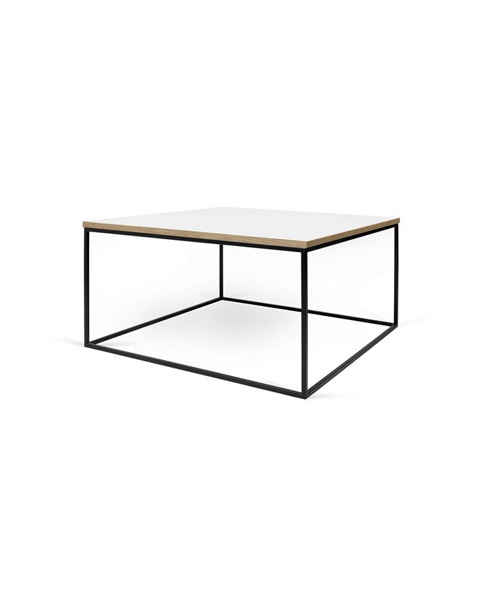 TemaHome Gleam 30x30 Coffee Table - Macy's