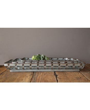3R Studio Open Weave Trays, Set of 3 - Macy's