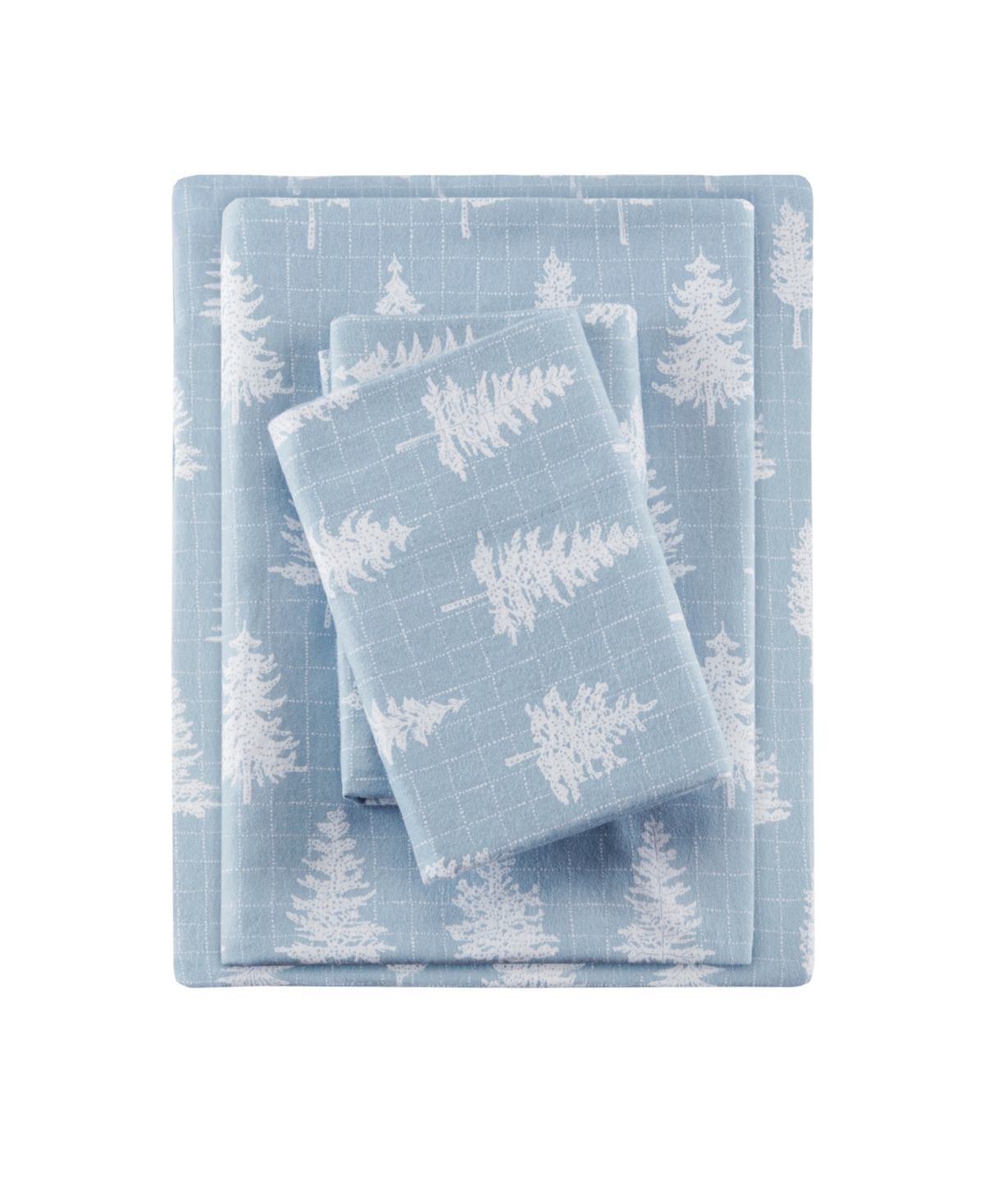 Click here for Madison Park Novelty Printed Cotton Flannel 4-Pc.... prices