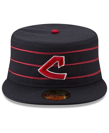 New Era Cleveland Indians Pillbox 59FIFTY-FITTED Cap - Macy's