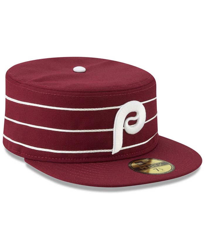 New Era Philadelphia Phillies Pillbox 59FIFTY-FITTED Cap - Macy's