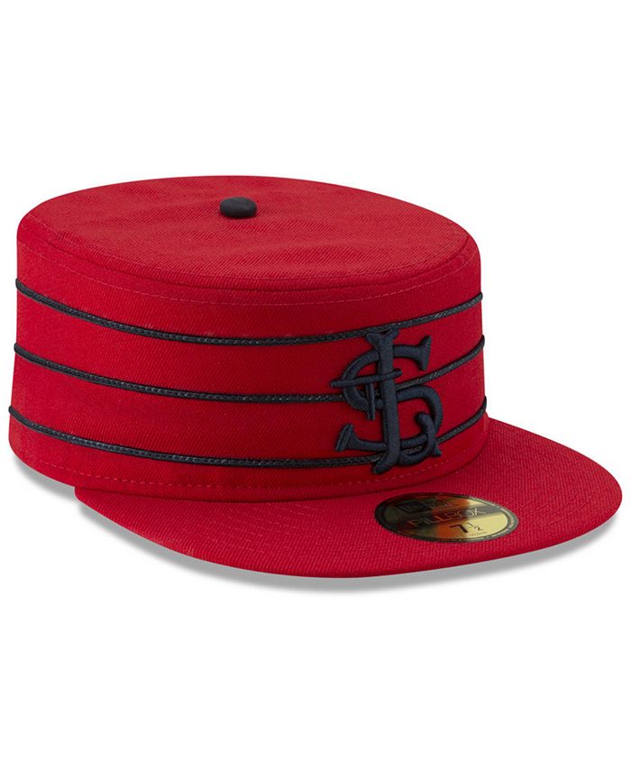 New Era St. Louis Cardinals Pillbox 59FIFTY-FITTED Cap - Macy's