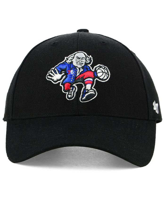 '47 Brand Philadelphia 76ers Team Color MVP Cap - Macy's