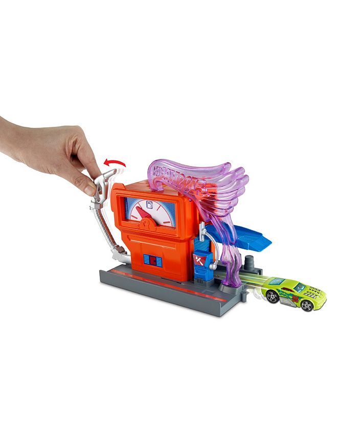 Hot Wheels City Downtown Super Fuel Stop Play Set - Macy's