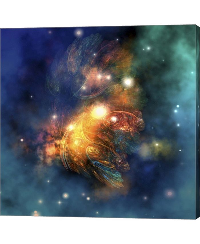 Metaverse Cosmic Image of A Colorful Nebula Out in Space by Corey Ford ...