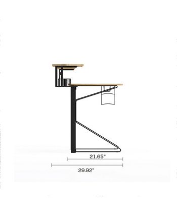 Jamesdar Carnegie Gaming Desk - Macy's