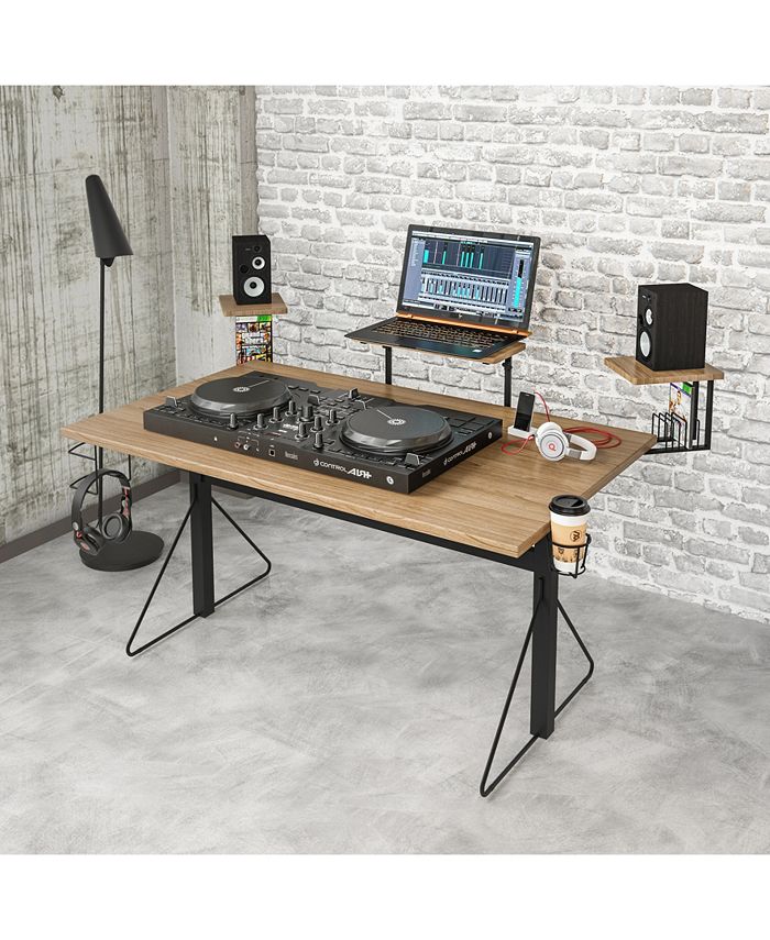 Jamesdar Carnegie Gaming Desk XL - Macy's