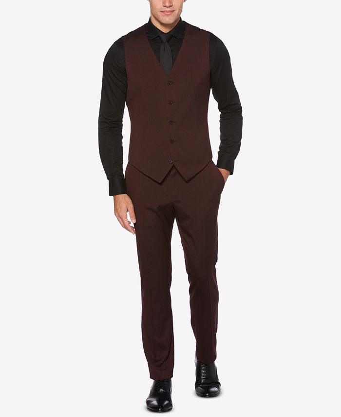 Perry Ellis Men's Slim-Fit Vest - Macy's