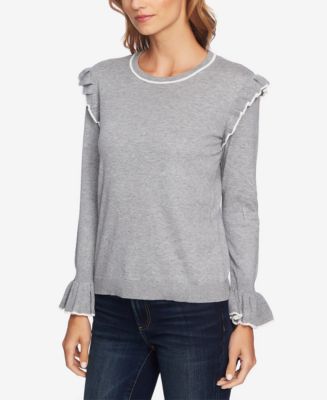 CeCe Ruffled Sweater - Macy's