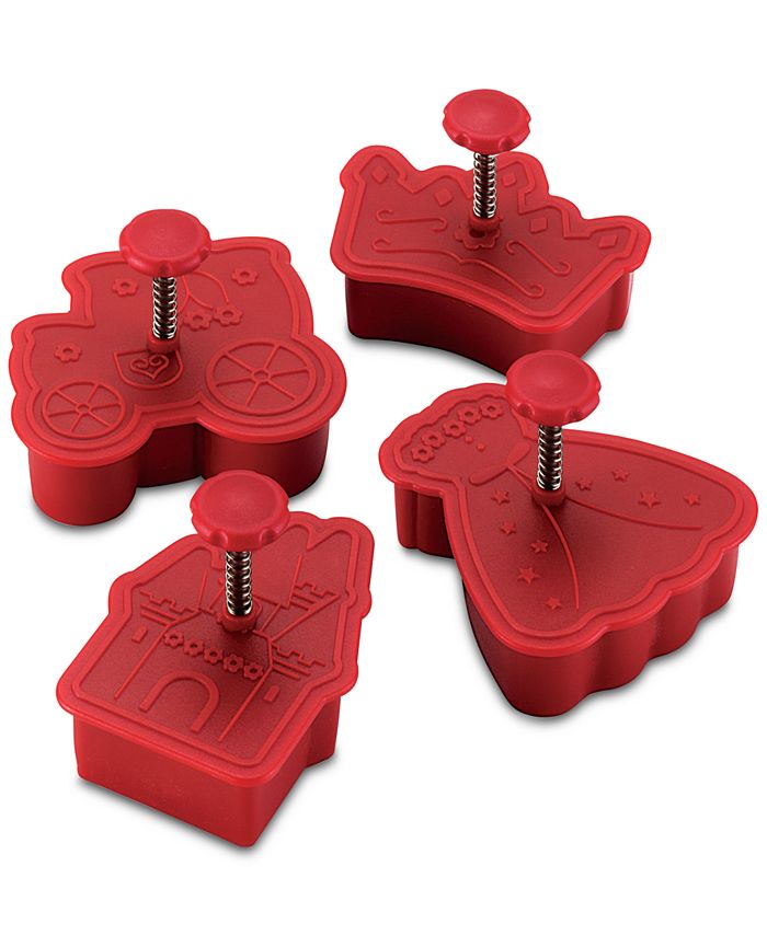 Cake Boss 4-Pc. Fondant Press Set - Macy's
