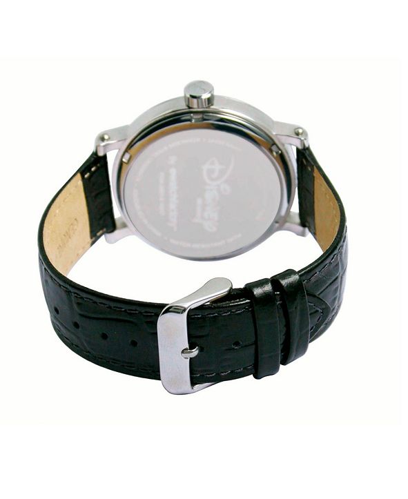 ewatchfactory Disney Mickey Mouse Women's Shiny Silver Vintage Alloy ...