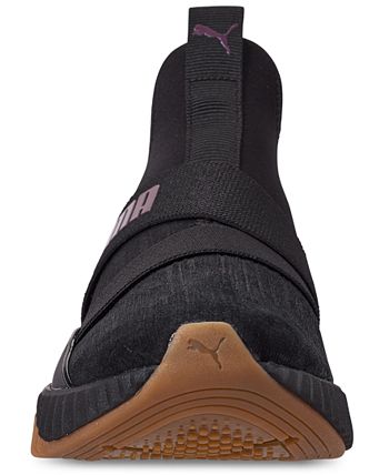 Puma Women's Defy Mid Luxe Casual Sneakers from Finish Line - Macy's