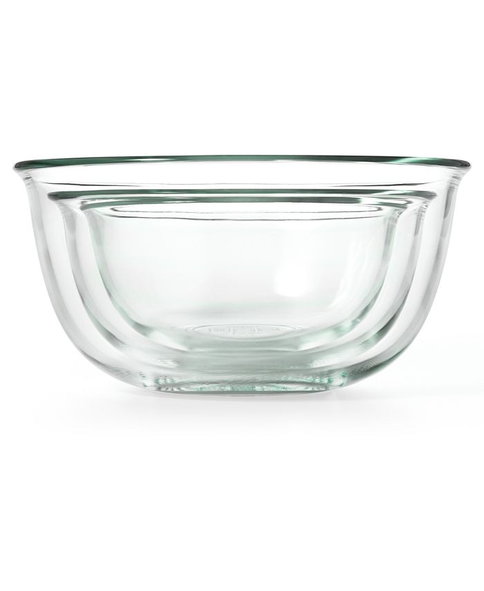 OXO 3-Pc. Glass Bowl Set - Macy's