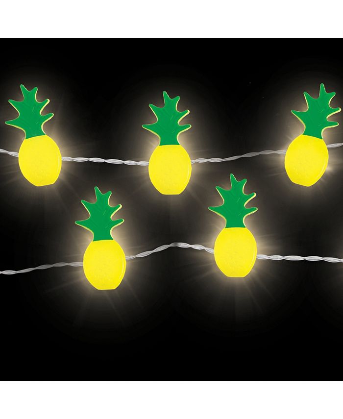 Brewster Home Fashions Pineapple String Lights Set Of 2 - Macy's
