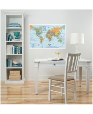World Dry Erase Map - Macy's