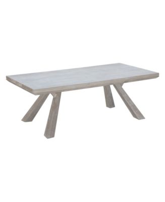 Beaumont Rectangular Coffee Table - Macy's