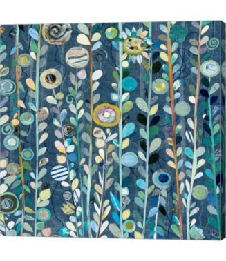Metaverse Navy Blue Sky by Candra Boggs - Macy's