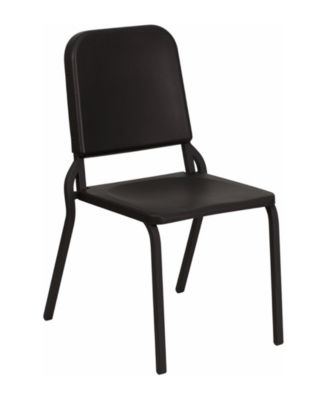 Offex Stackable Melody Band Music Chair - Black - Macy's