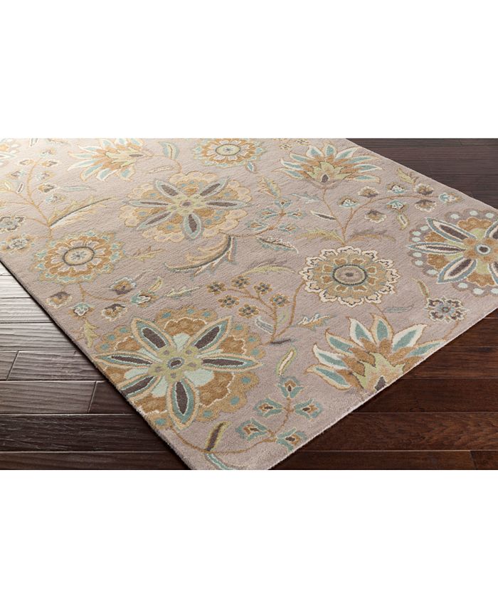 Surya Athena ATH-5127 Sky Blue 6' Round Area Rug - Macy's