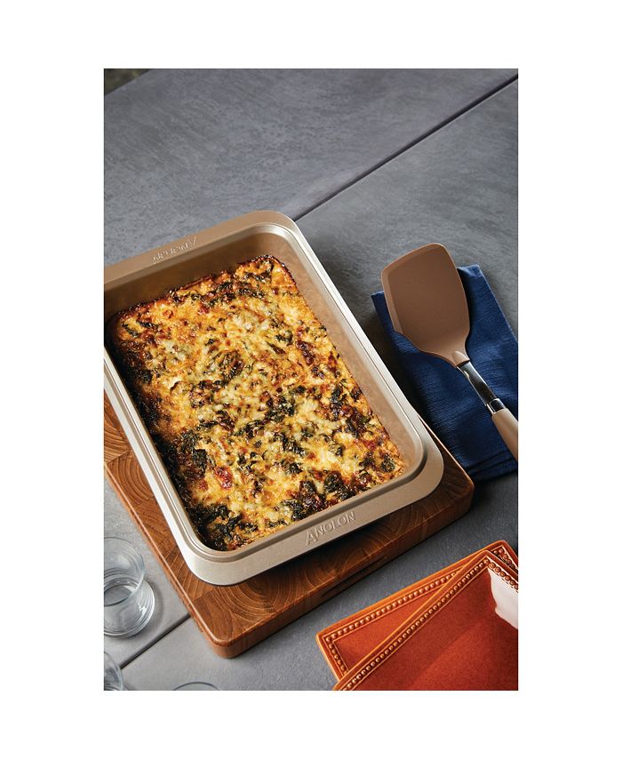 Anolon Eminence Nonstick 9" x 13" Rectangular Cake Pan - Macy's