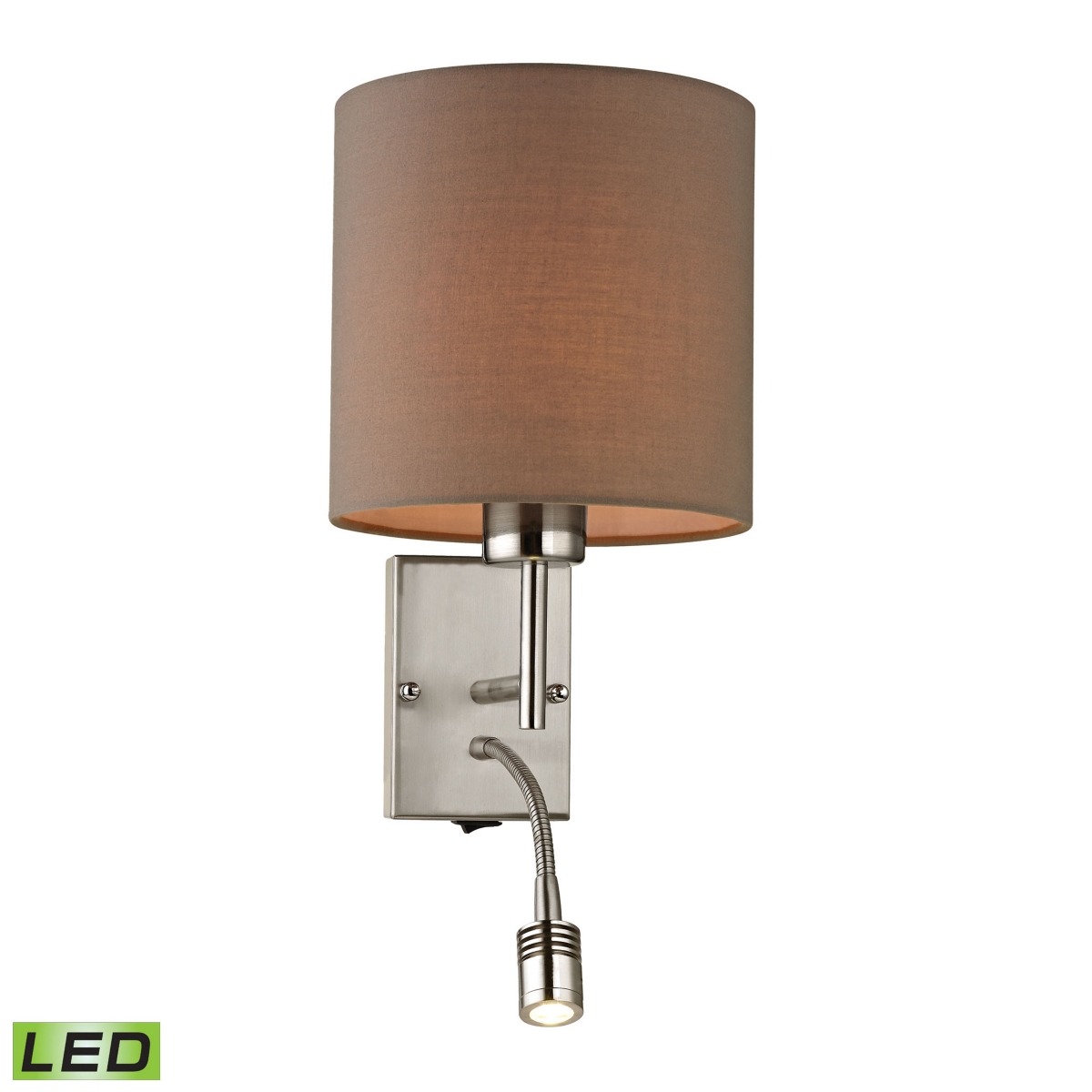 Click here for Regina Collection 2 light Wall sconce in Brushed N... prices
