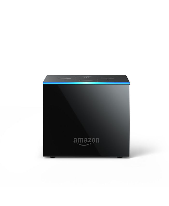 Amazon Alexa Enabled Fire TV Cube - Macy's