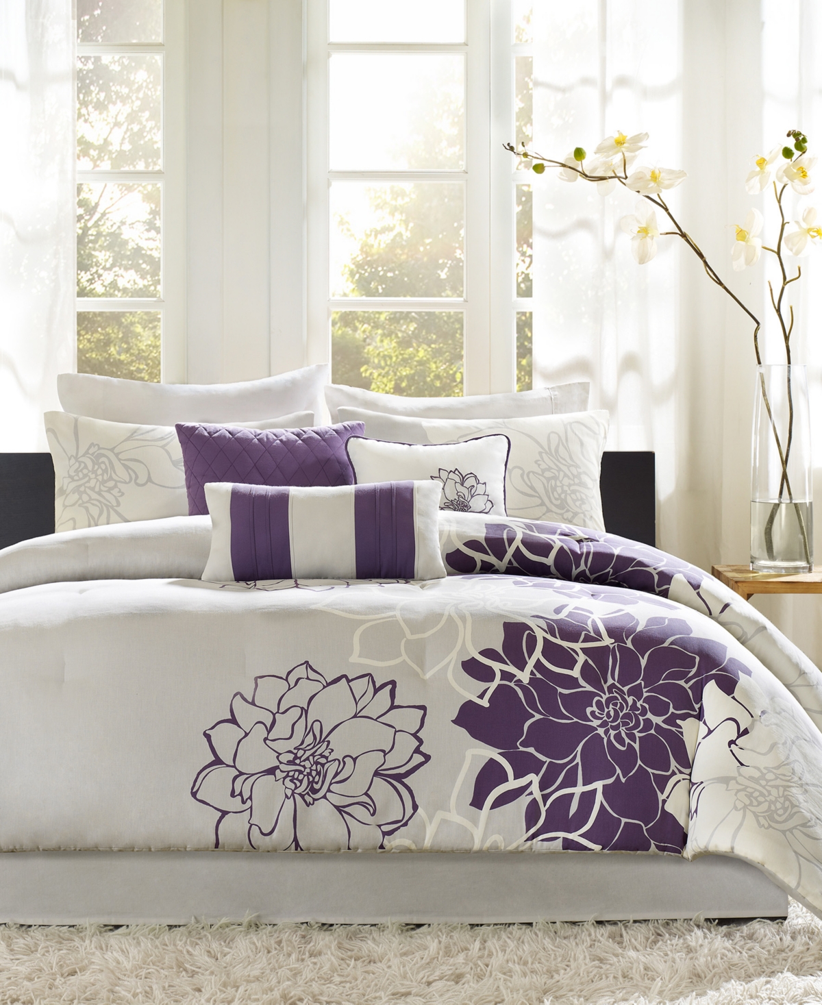 Click here for Madison Park Lola 6-Pc. Comforter Set  Twin/Twin X... prices