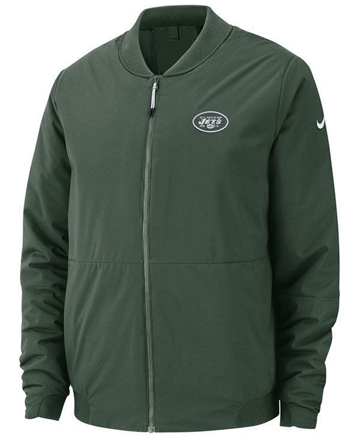 Nike Men's New York Jets Bomber Jacket - Macy's