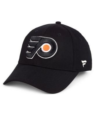 Authentic NHL Headwear Philadelphia Flyers Fan Basic Adjustable Cap ...