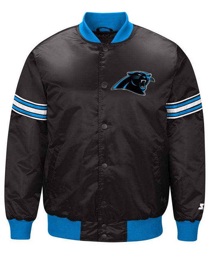 G-III Sports Men's Carolina Panthers Draft Pick Starter Satin Jacket ...
