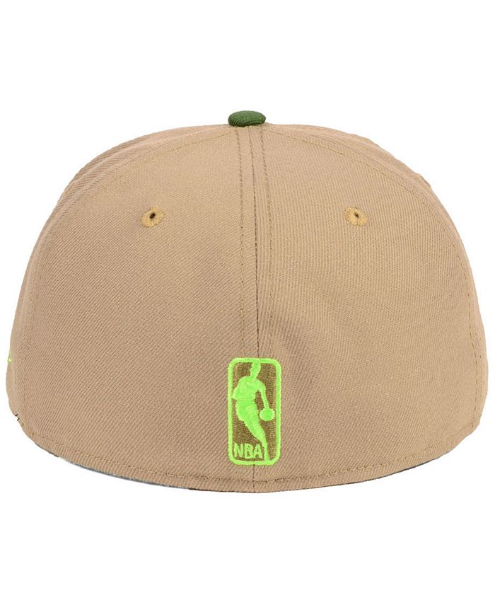 New Era Minnesota Timberwolves Fall 2 Tone Combo 59FIFTY-FITTED Cap ...